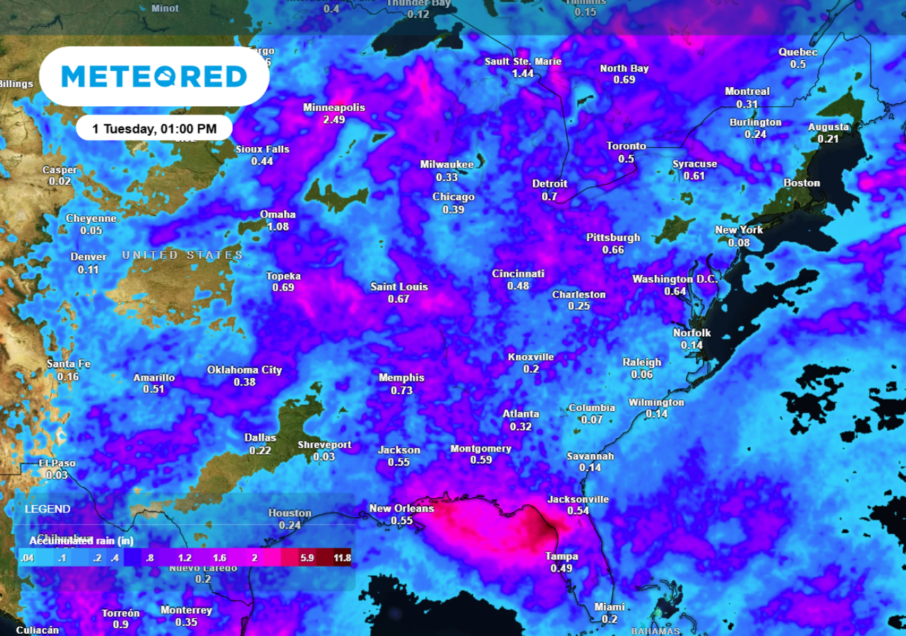 US Weather Next Week: Severe Storms and Flooding Risk for Large Swath ...