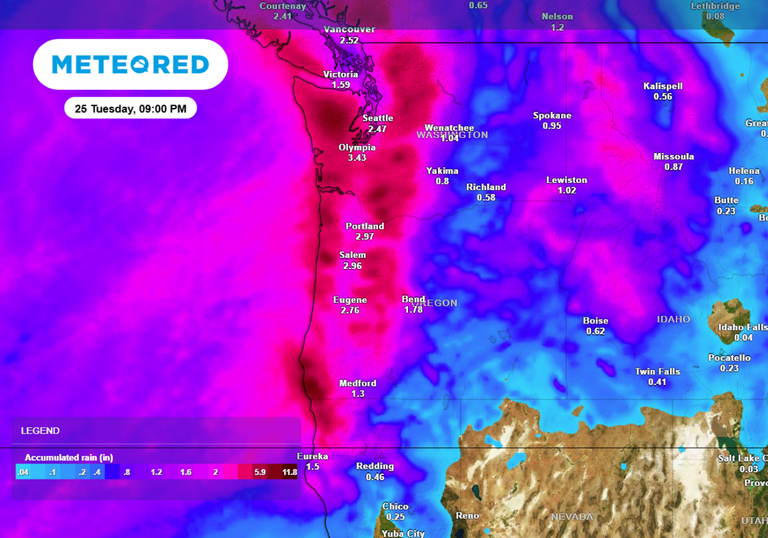 Covington, WA Weather 14 days - Meteored