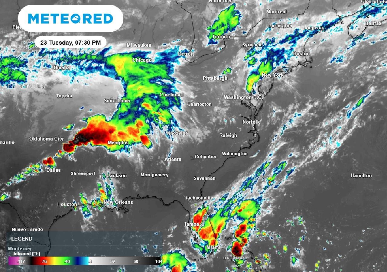 US Weather Outlook: Active Pattern Brings Flash Flooding and Severe ...