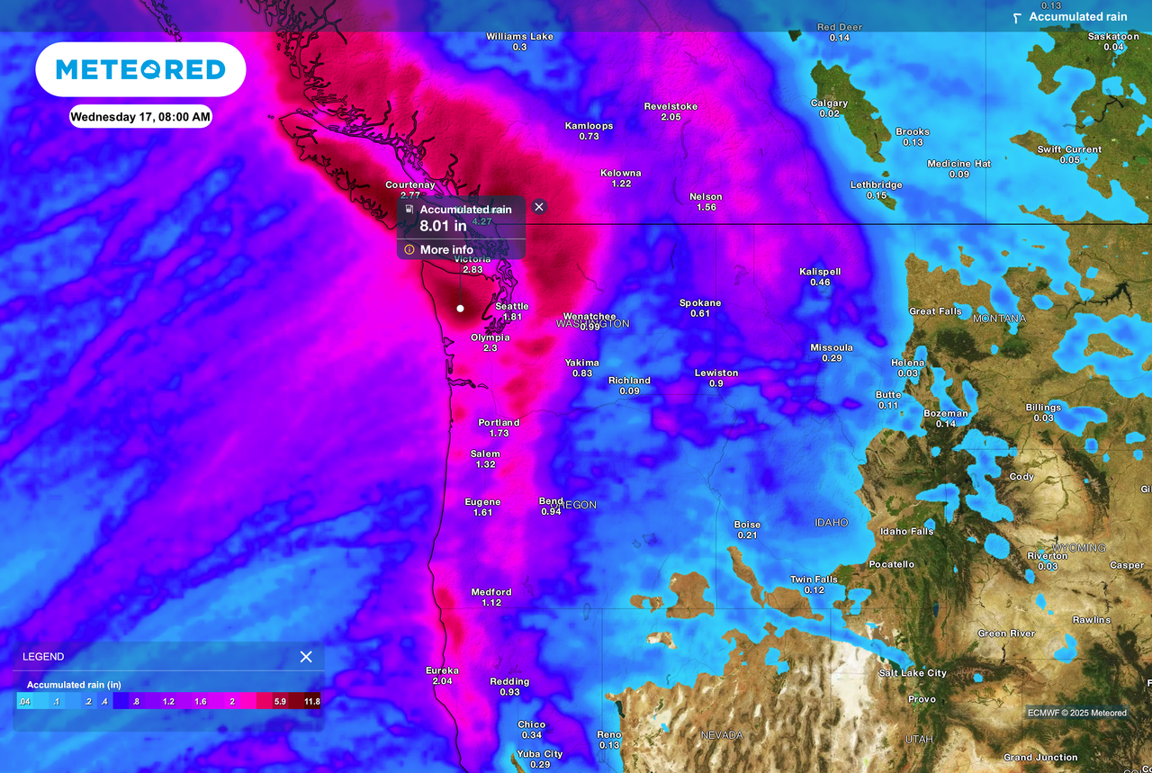 US Weather this Week: A New Pacific System Impacts the Northwest, Above ...