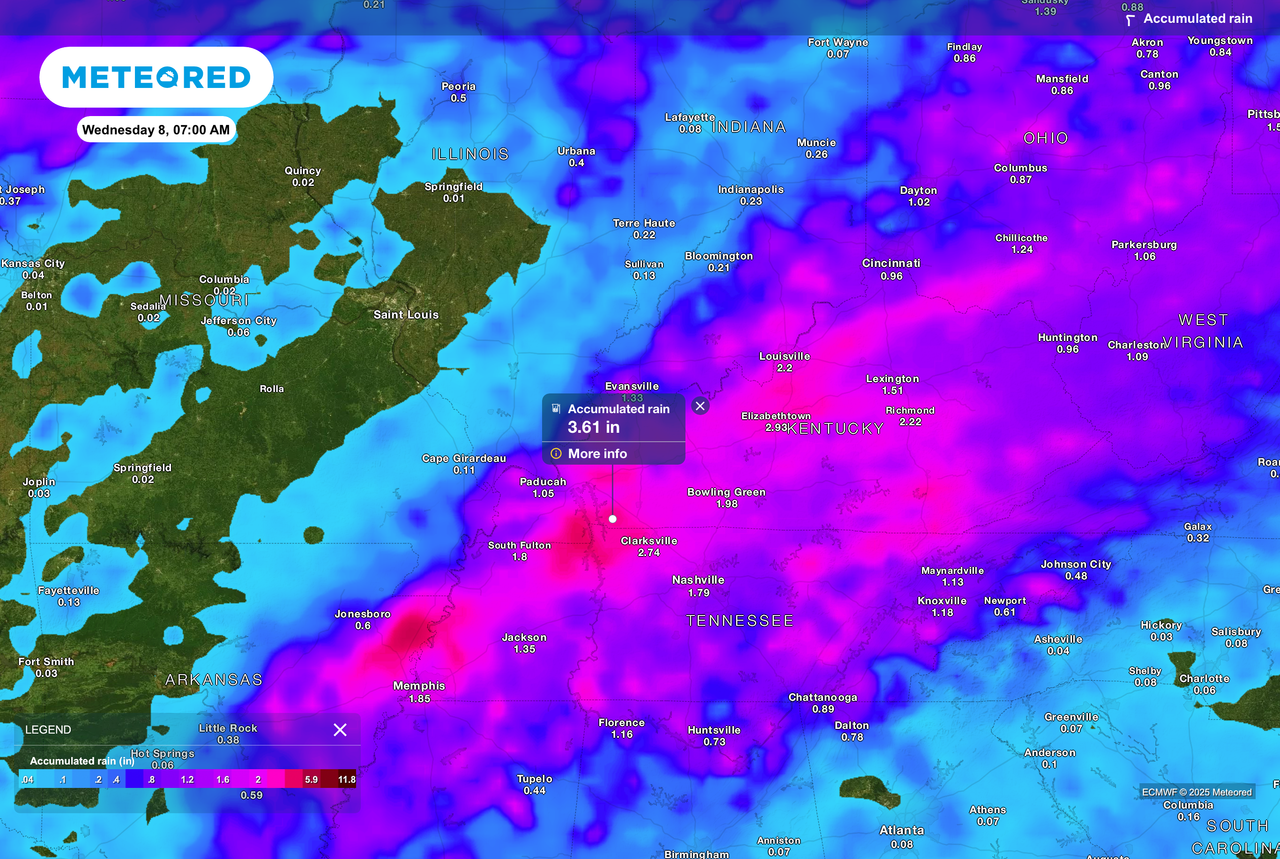 US Weather this Week: Above Average Temperatures Continue, Heavy Rain ...