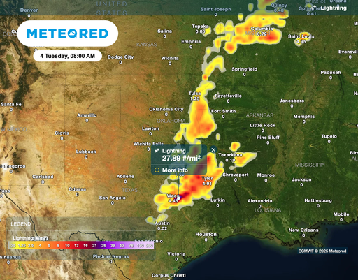 Severe weather threatens Central Plains through Northeast: storms, hail ...
