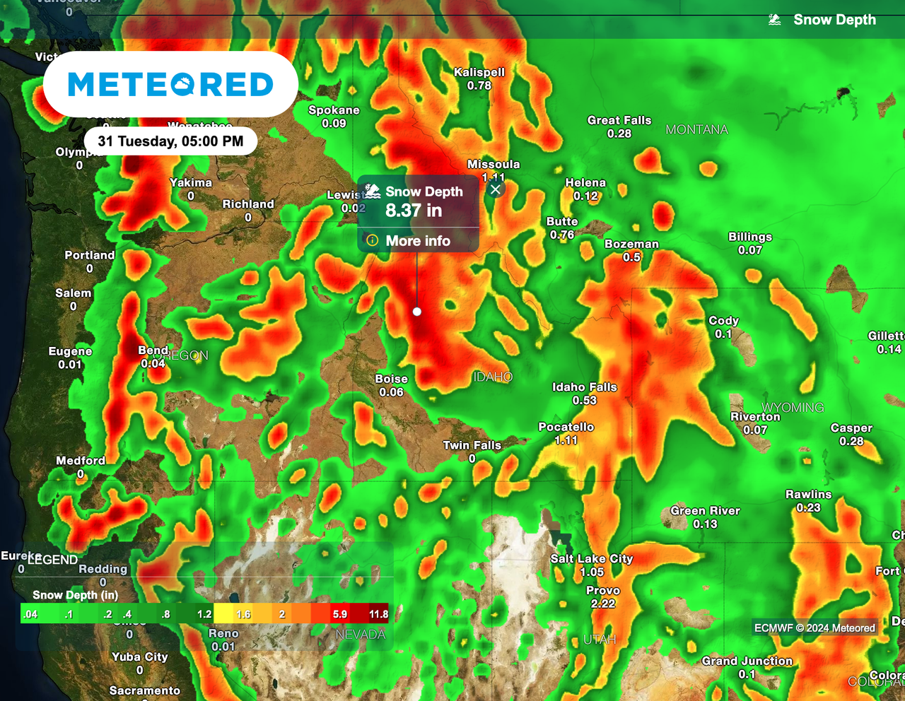 US Weather This Week: Rain and snow showers possible for the country ...