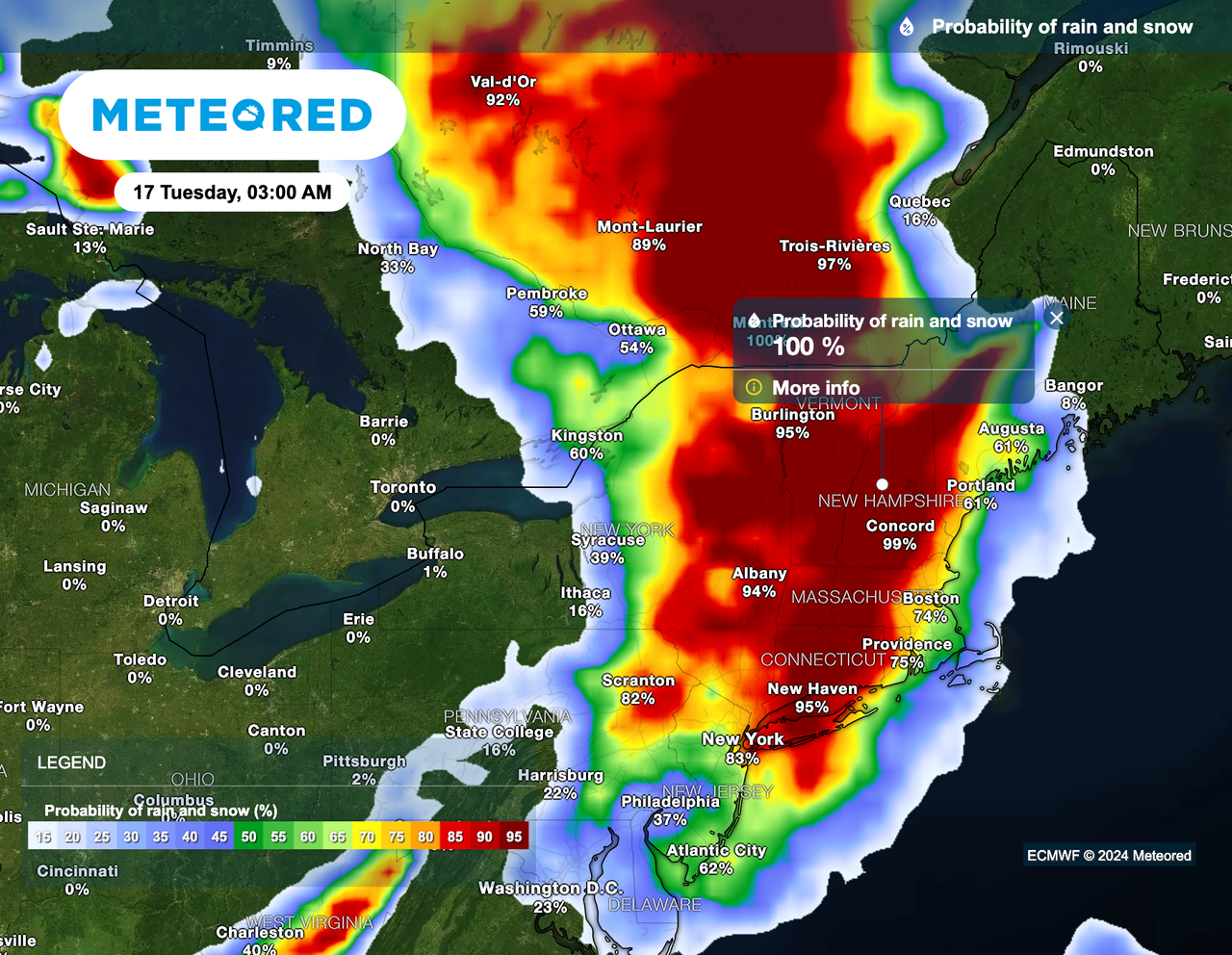 US Weather This Week: Rainy start to the week for both coasts, with ...