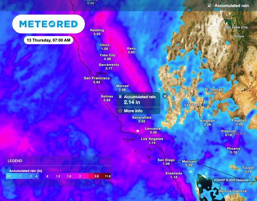 US Weather this Weekend: A Band of Showers Cross the East Leaving ...