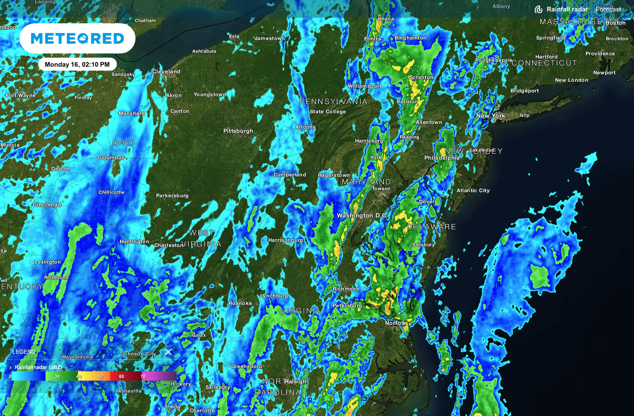 US Weather This Week: Severe Weather Across the Mid-Atlantic, Winter ...