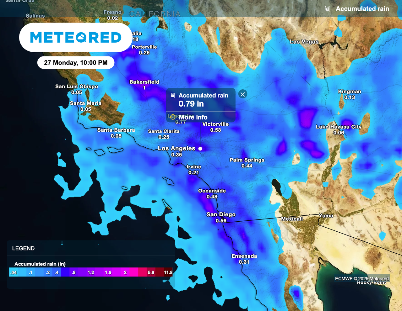 US Weather This Week: Southern California finally sees relief with rain ...