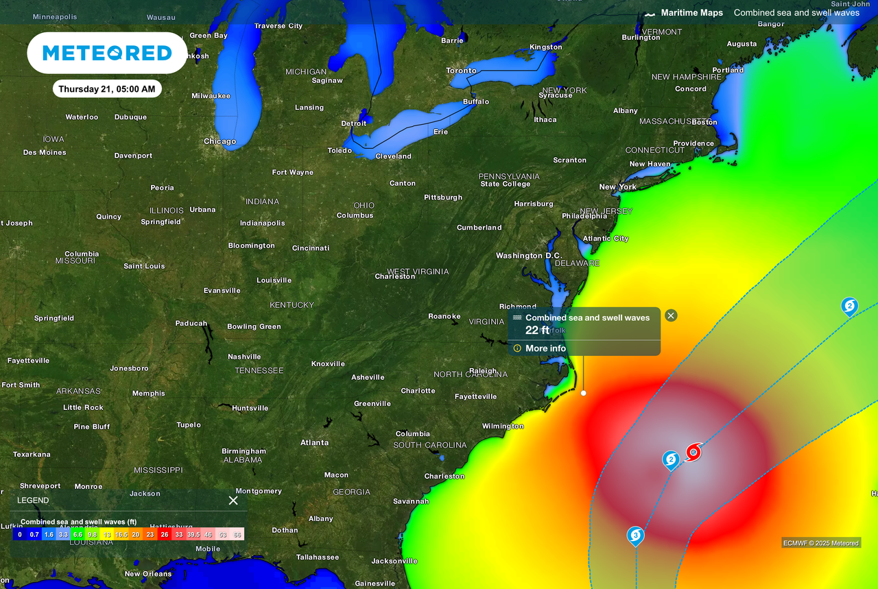 US Weather This Week: Threat of Severe Weather, Rip Currents and Flash ...