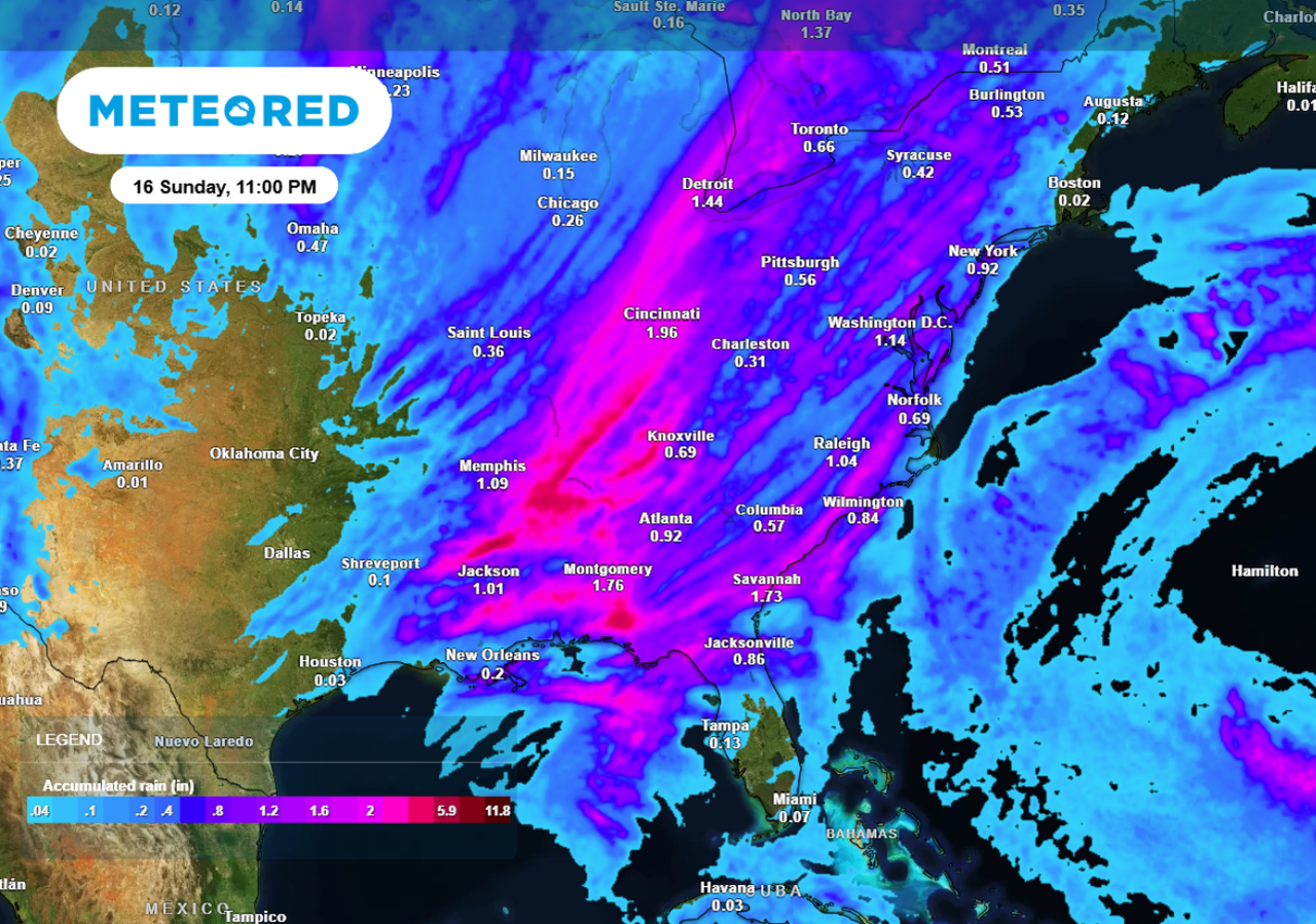 Us Weather This Weekend: A Severe Weather Outbreak in The East While ...