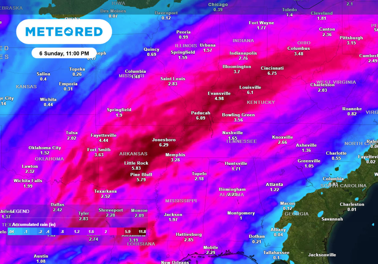 US Weather This Weekend: More Rounds of Severe Storms and Historic ...