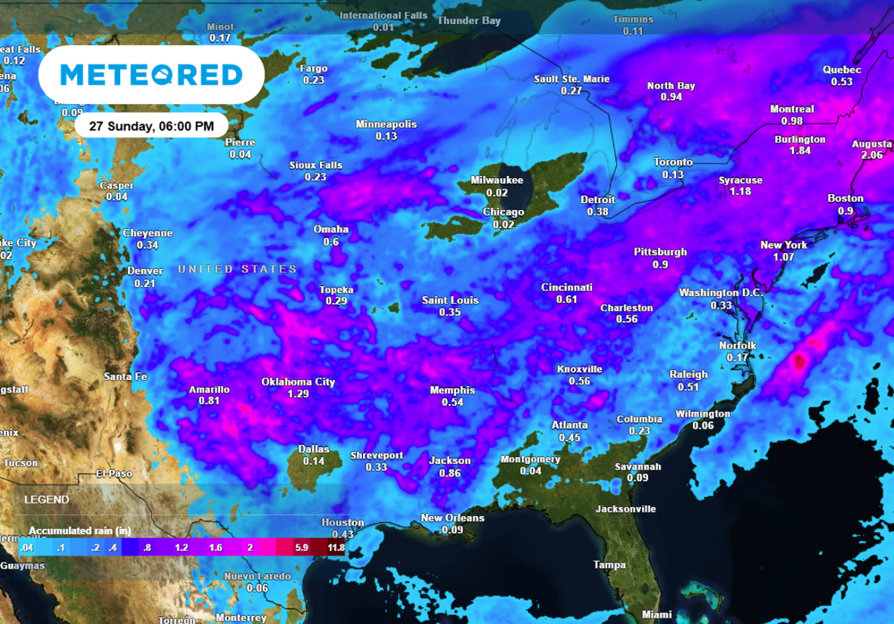 US Weather This Weekend: Wintry in the West, Summer-Like in the Plains ...
