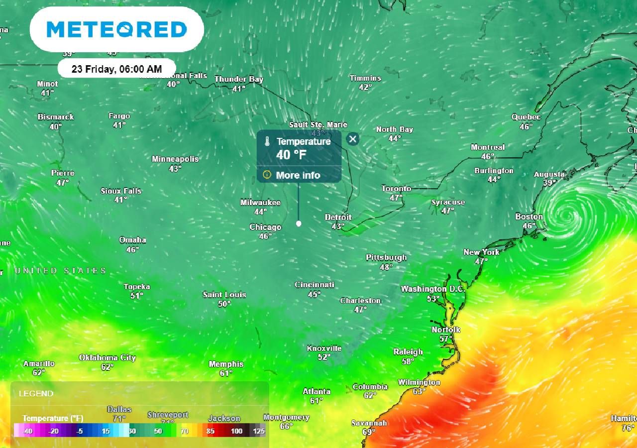 US Weather Update: Cool, Wet Weather Dominates the East While the South ...