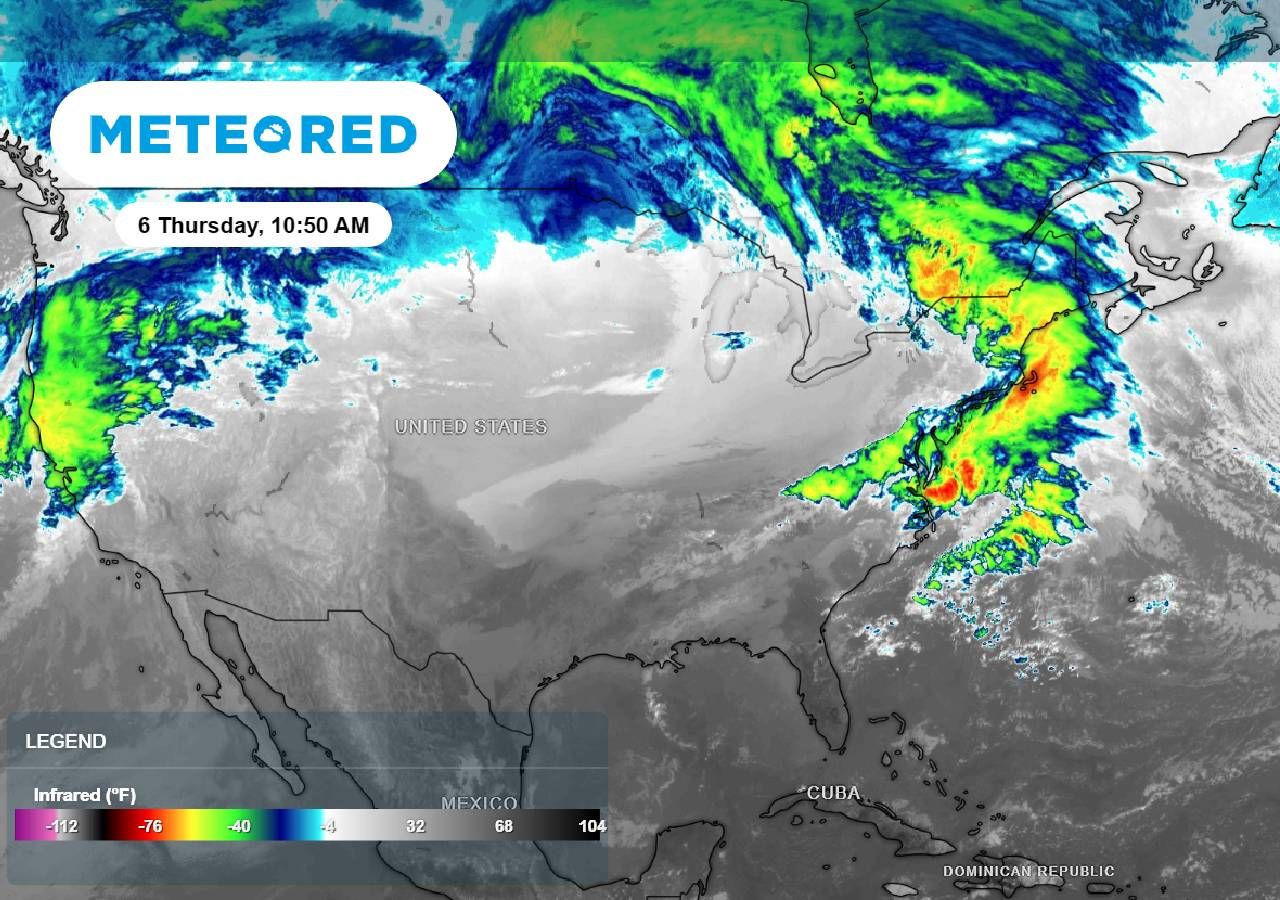 US weather update: Sharp temperature contrast with freezing cold in the ...