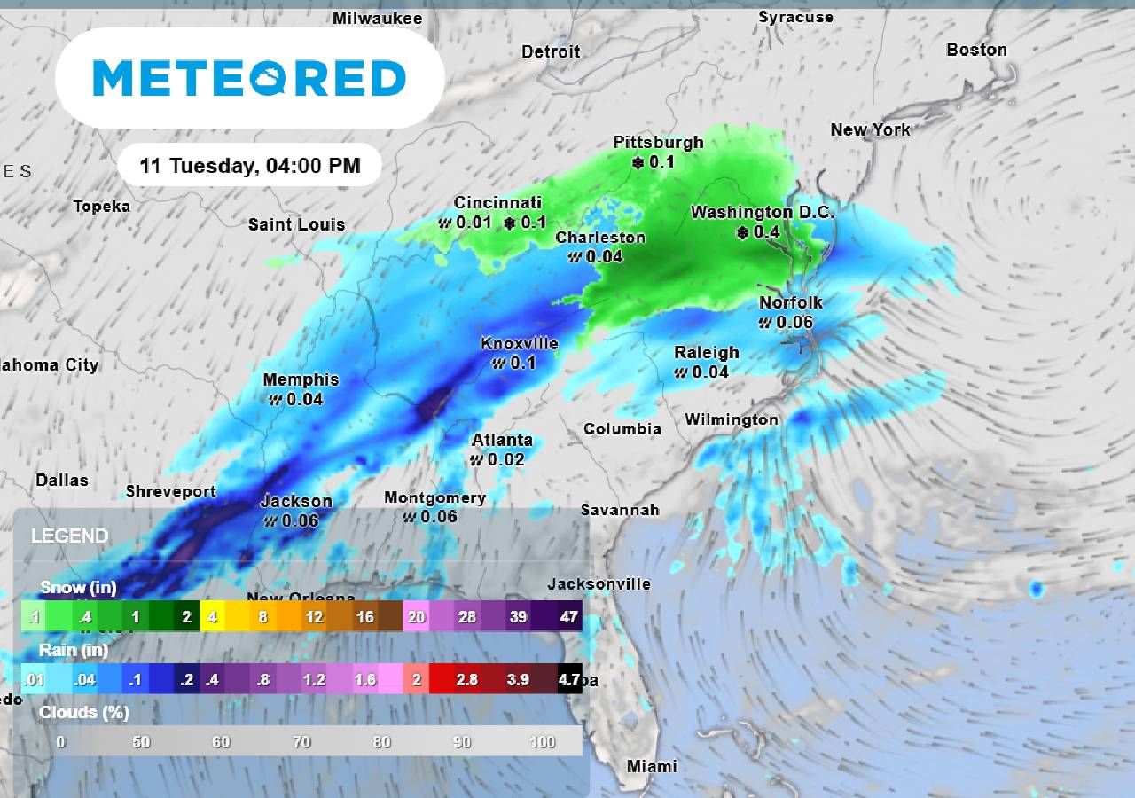 US Weather Update: winter storms and severe weather threaten the Country