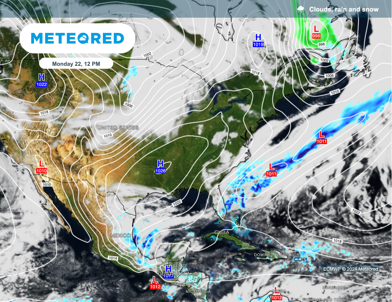 US Weather Next Week: Storms in Store for the Sunshine State While ...