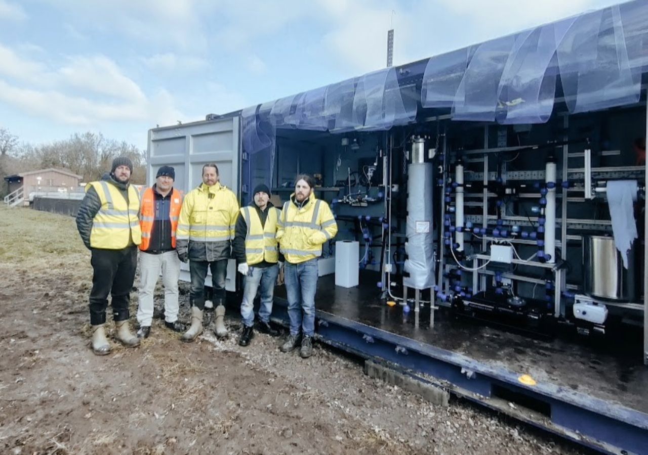 Use of pure oxygen in wastewater treatment could reduce greenhouse gas ...