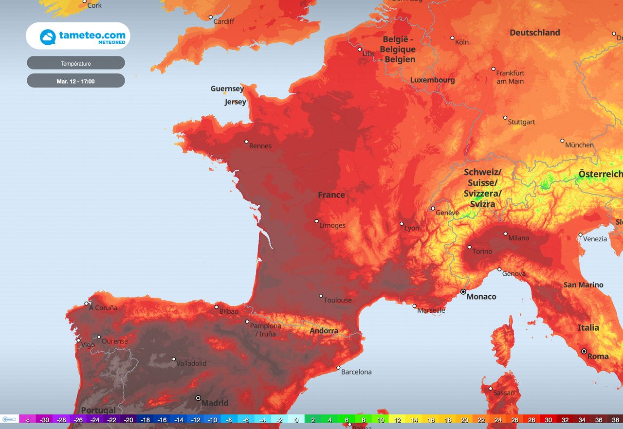 Vague de chaleur : jusqu’où vont grimper les températures