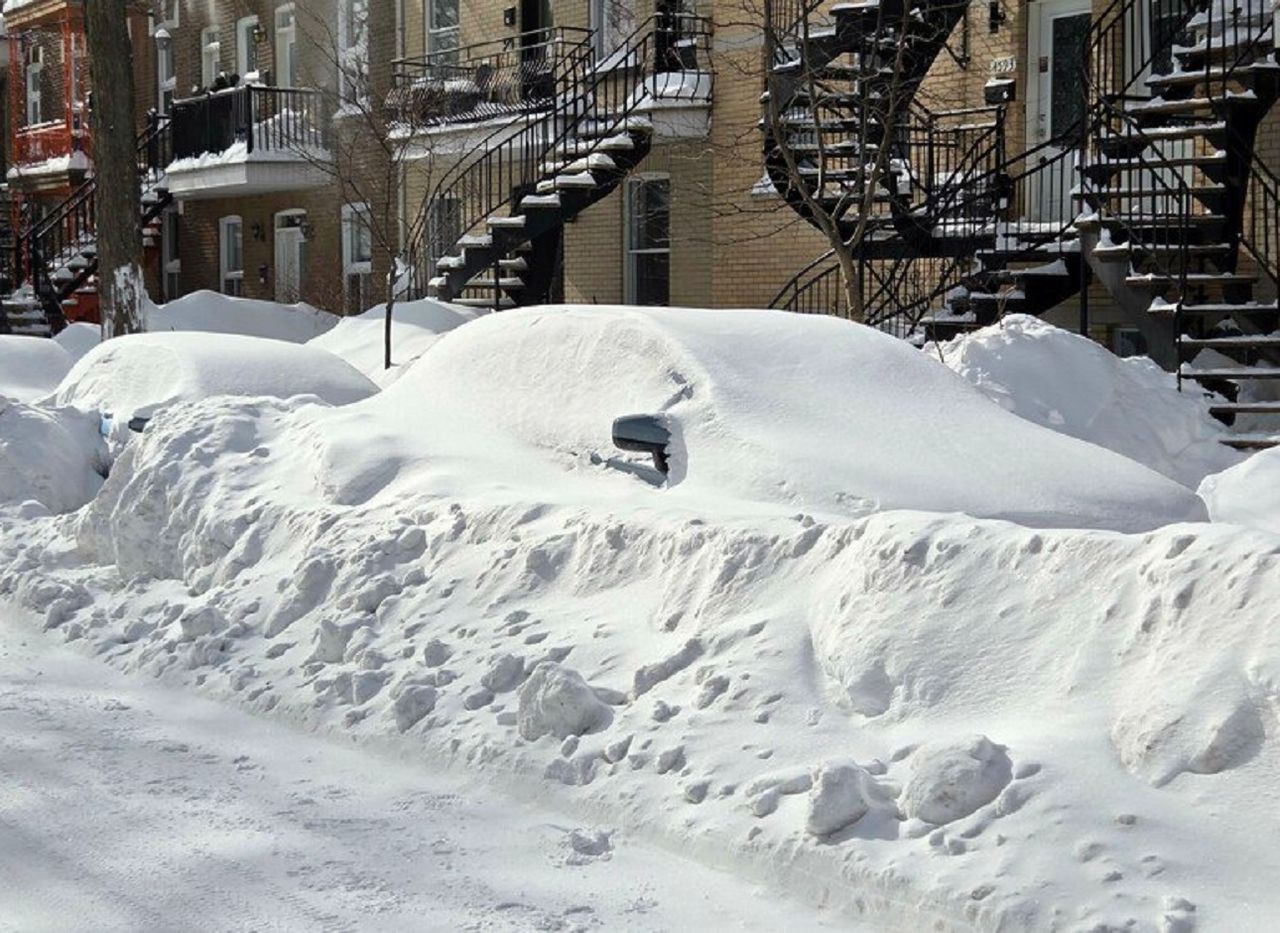 Intense cold wave in Canada: More than 70 cm of snow in Montreal ...