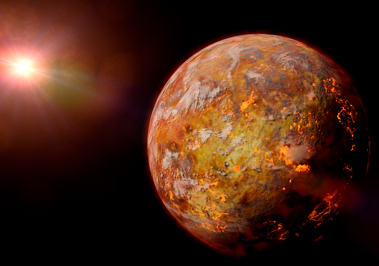 Varios astrónomos cartografían un exoplaneta y descubren una meteorología y un clima nunca ...