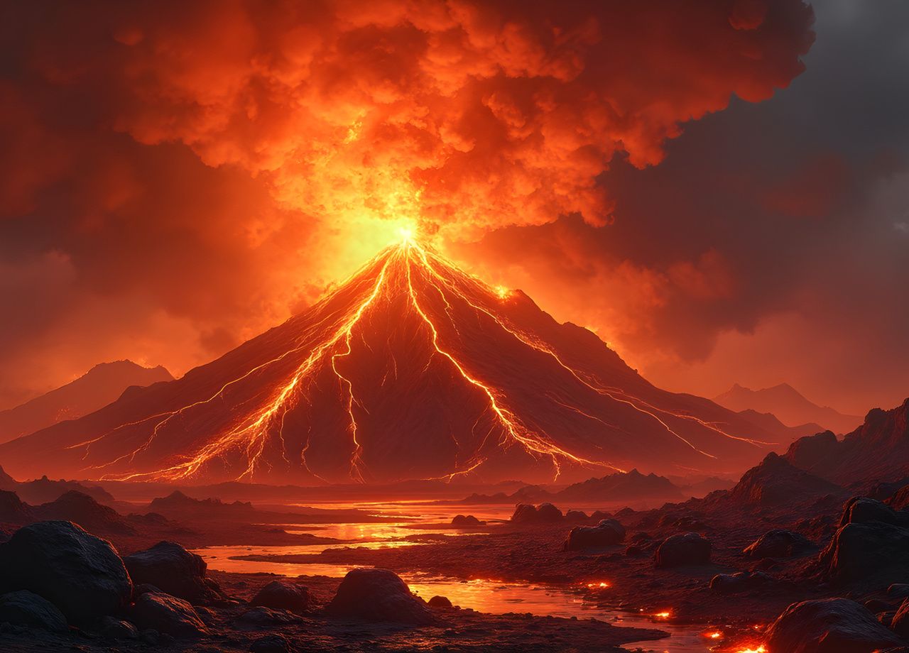 Vers une éruption volcanique destructrice dans les prochaines années ...