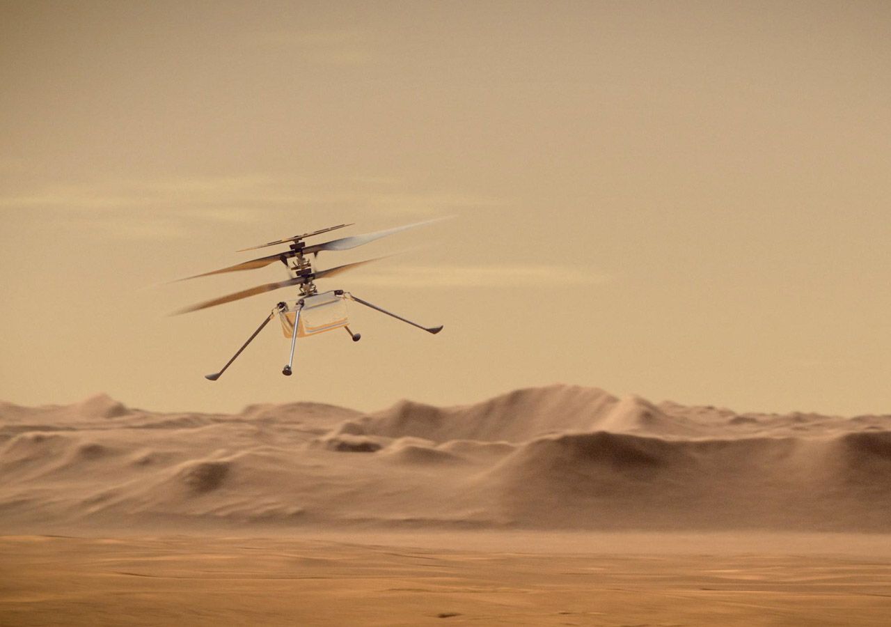 Viaje a Marte: seguí en vivo el despegue y la misión de la NASA