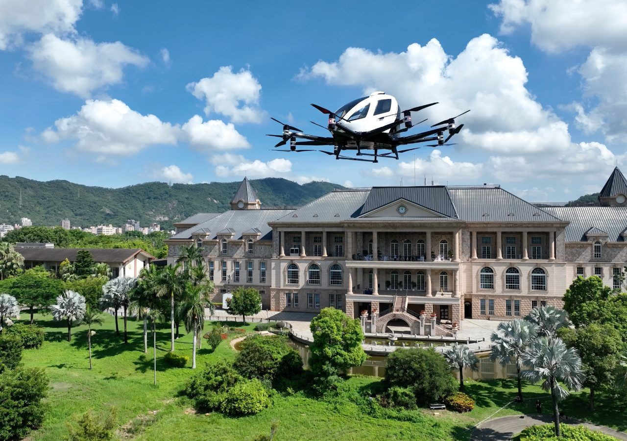 Video: Así funcionan los taxis aéreos en China, la revolución que está ...