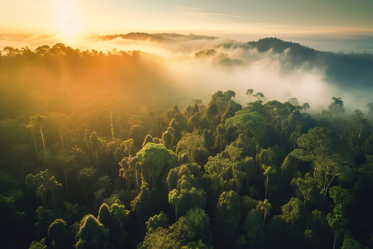 Vida microscópica na neblina: estudo encontra micróbios vivos nas gotas ...