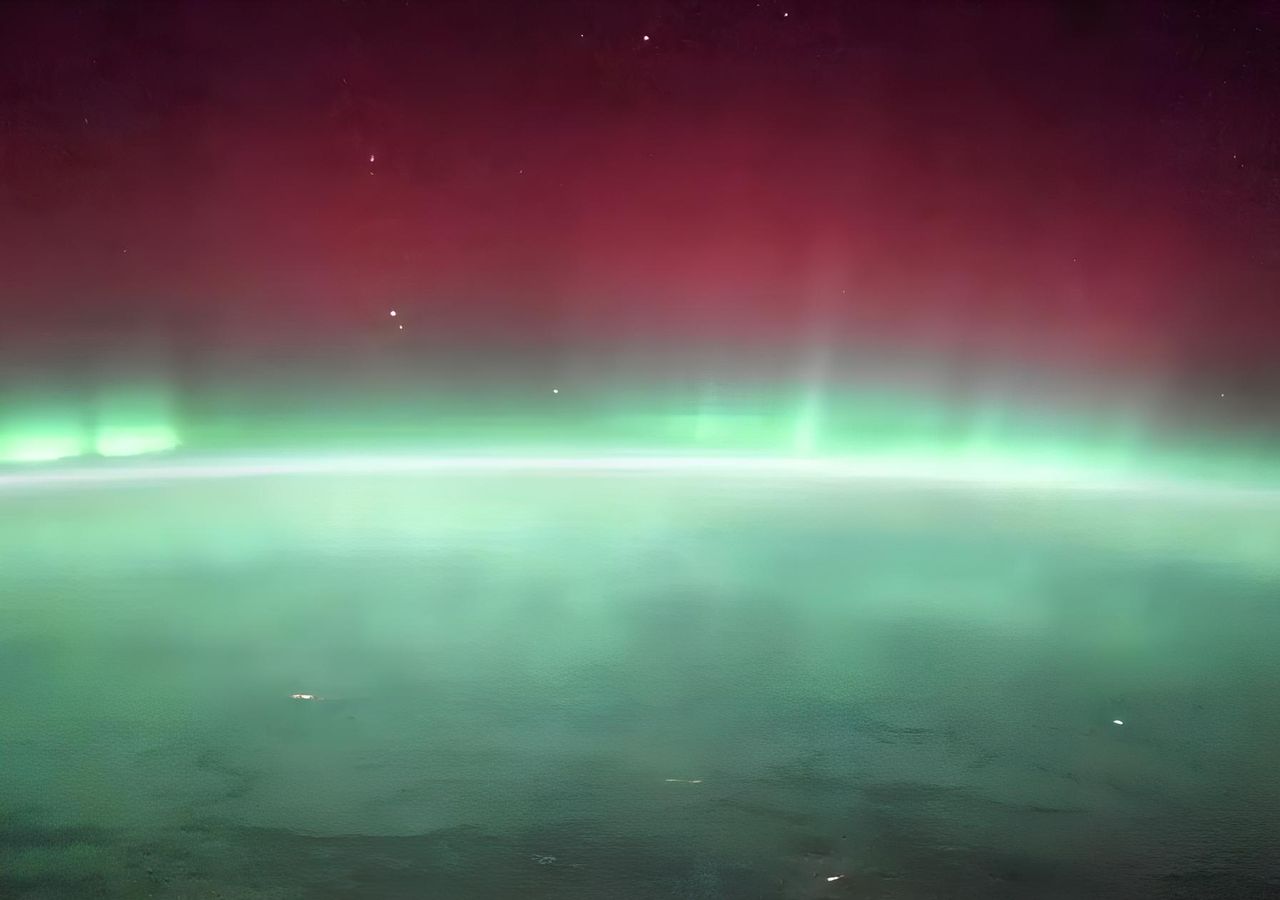 Video: así se vieron las auroras que dejó la tormenta solar severa ...