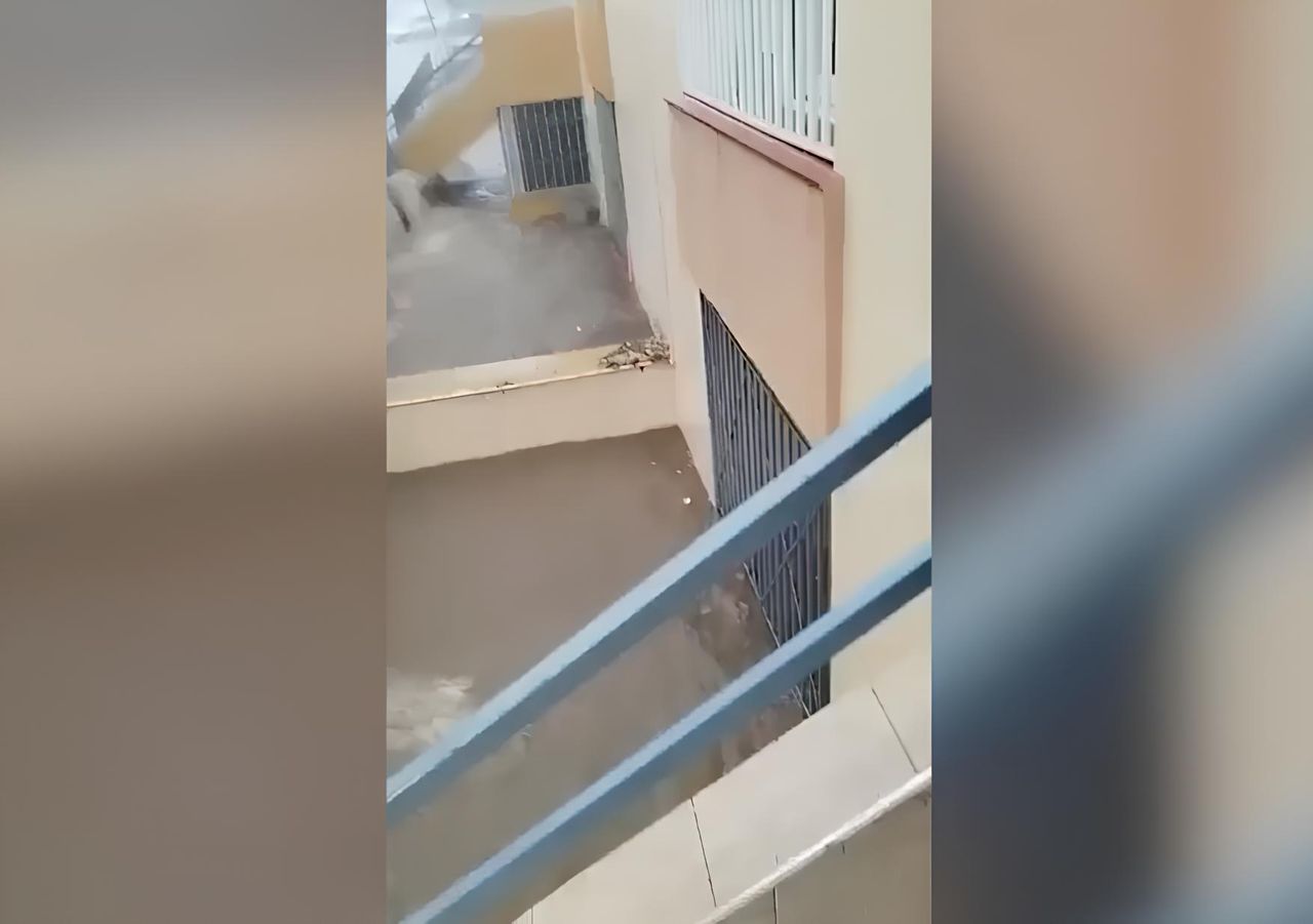 Vídeo: Ibiza y Formentera inundadas tras un diluvio de récord que ...