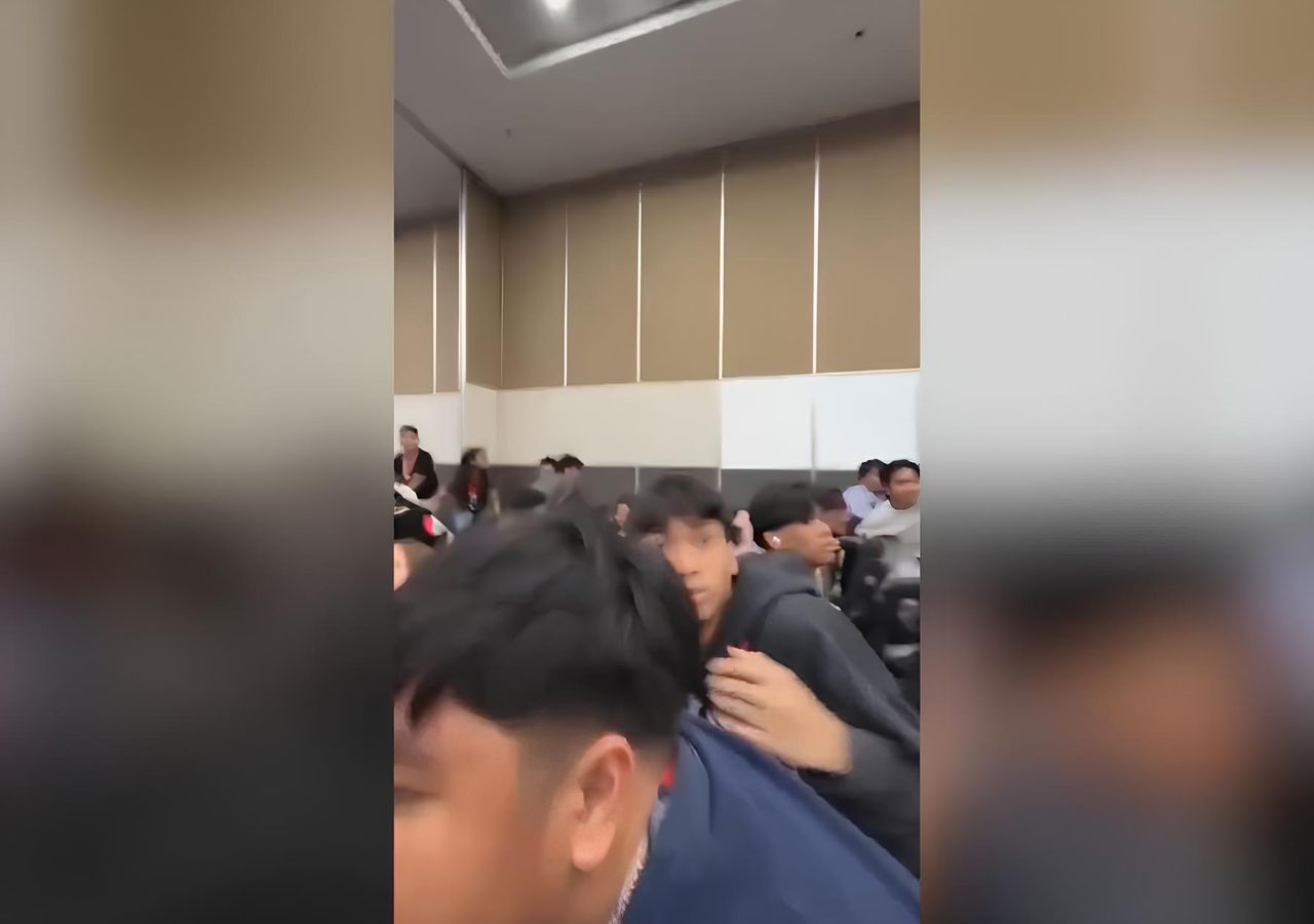 Vídeo: gran terremoto de magnitud 7.4 vuelve a sacudir Filipinas y ...