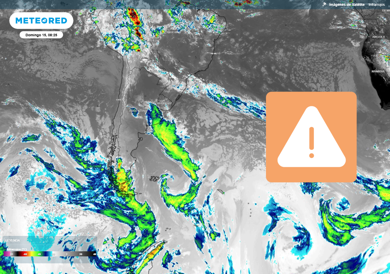 Viento, calor extremo y lluvias fuertes: los fenómenos que marcarán el ...