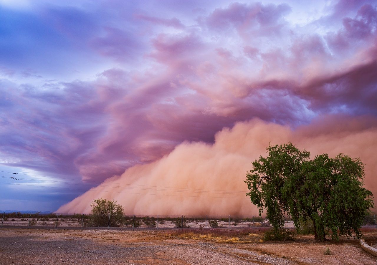 Viento severo y nueva masa polar llegará a México