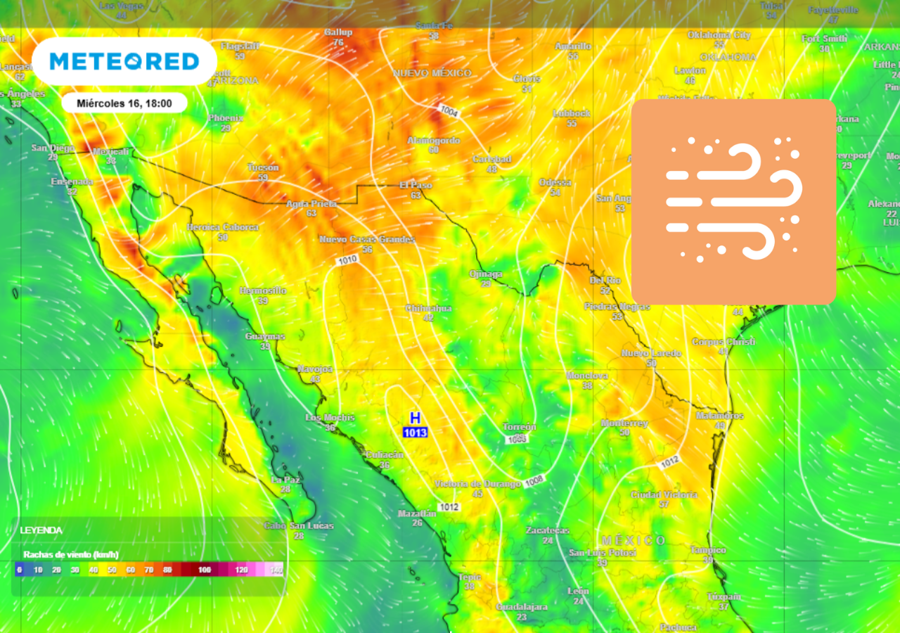 Vientos de hasta 80 km/h y posibles tolvaneras para este miércoles en ...