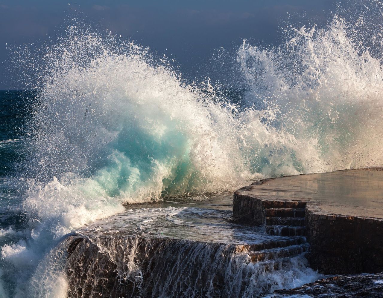 "Llevantadas" y lluvias torrenciales en el Mediterráneo, un clásico otoñal