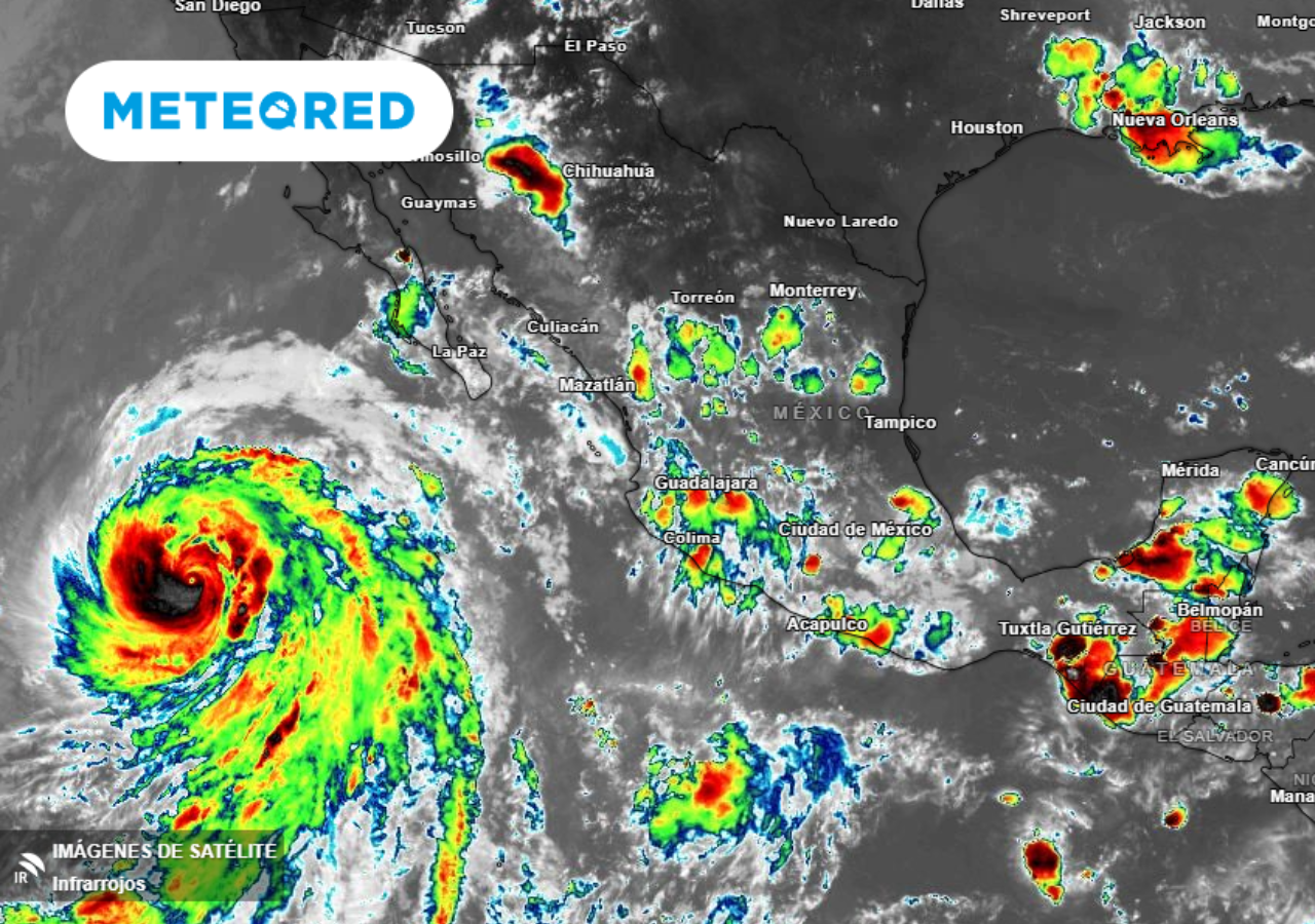 Viernes con probabilidad de tormentas muy fuertes en gran parte del ...