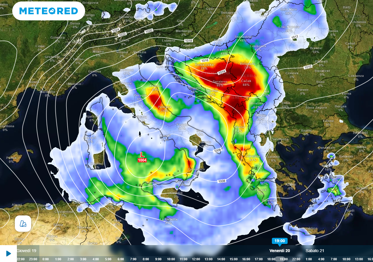 Vigilia di Natale "gelata" e con neve a quote molto basse: questa è la ...