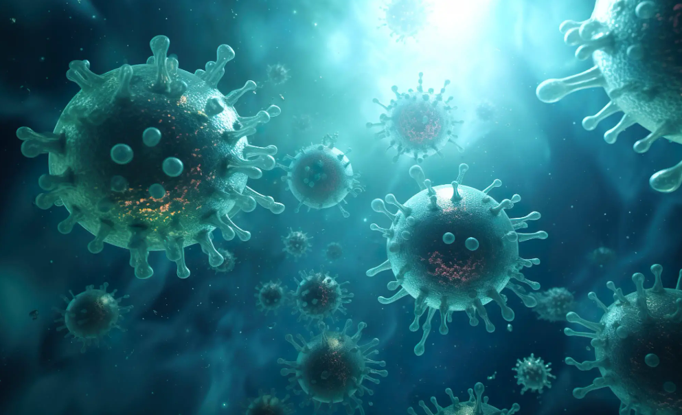 Virus recién identificado que ha emergido de las profundidades de la ...