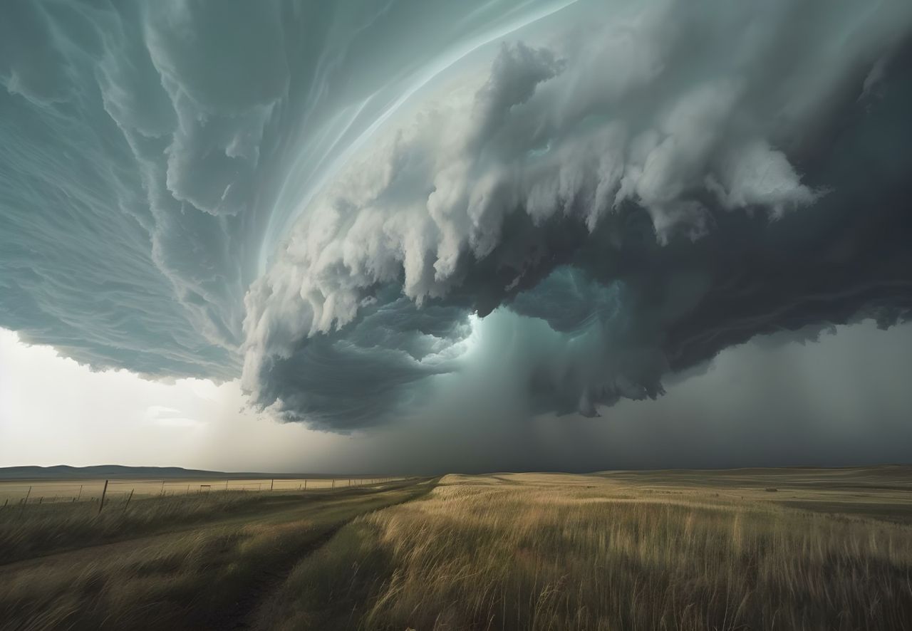A América do Sul está entre os locais com as tempestades mais intensas ...