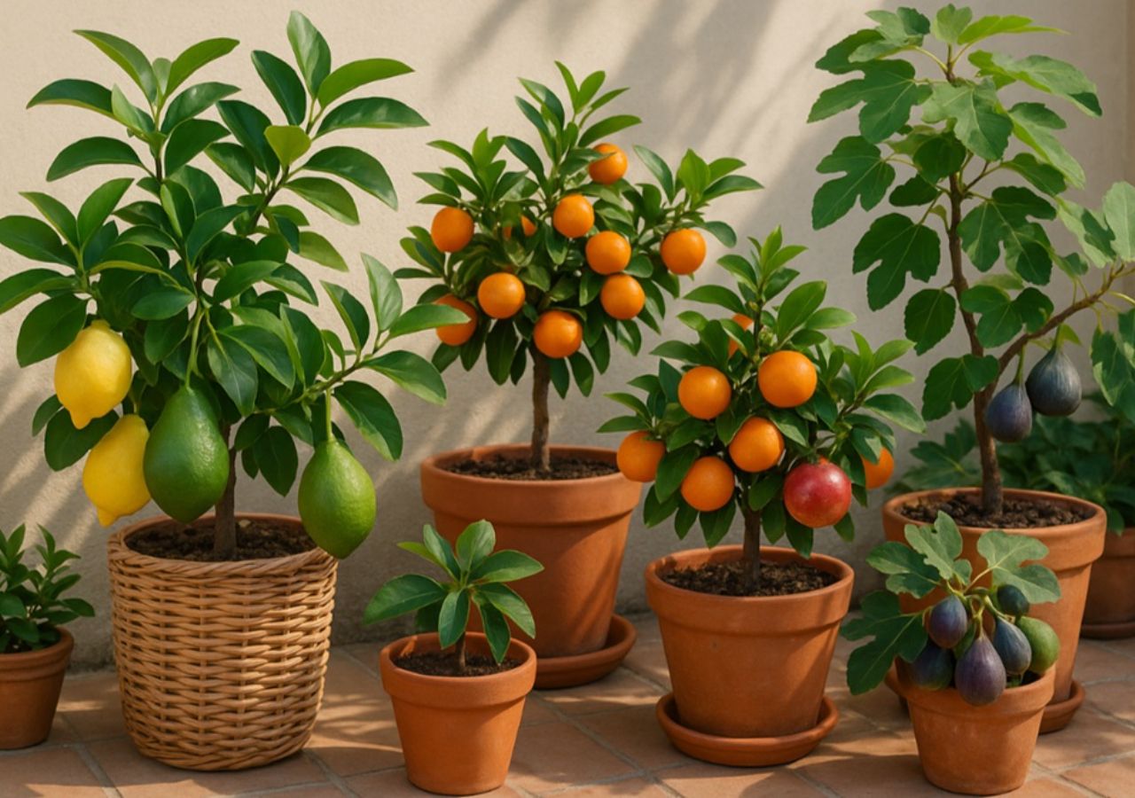 The top 5 fast-growing fruit trees for pots and containers this UK summer