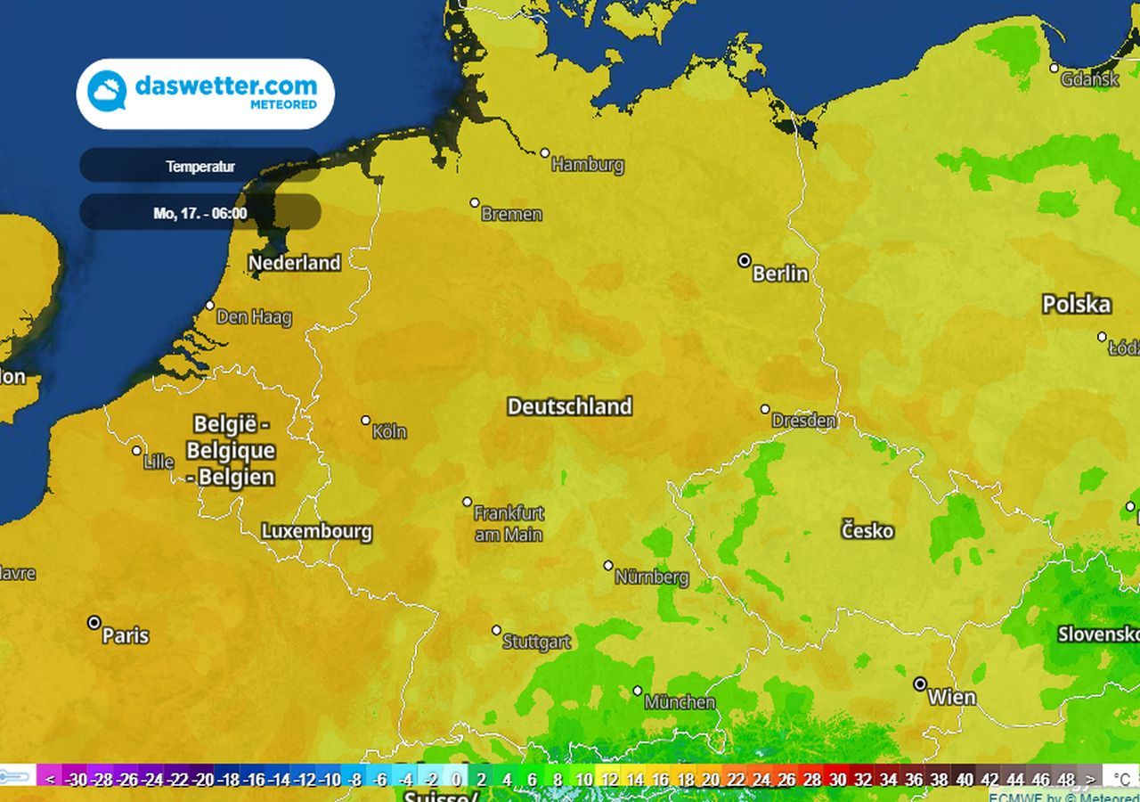 Bis Ende Oktober warm bis sehr warm: Morgen bis 27°C in Deutschland!