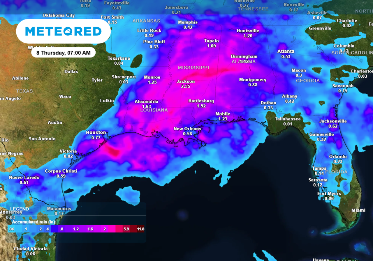 Wednesday's Forecast Includes Severe Storms and Potential Flooding in ...