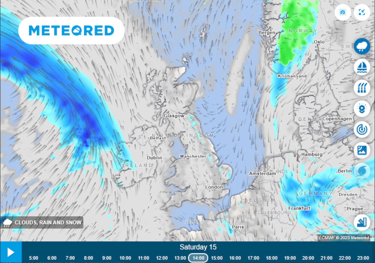 Weekend weather: April showers to give way to sunshine and warmth