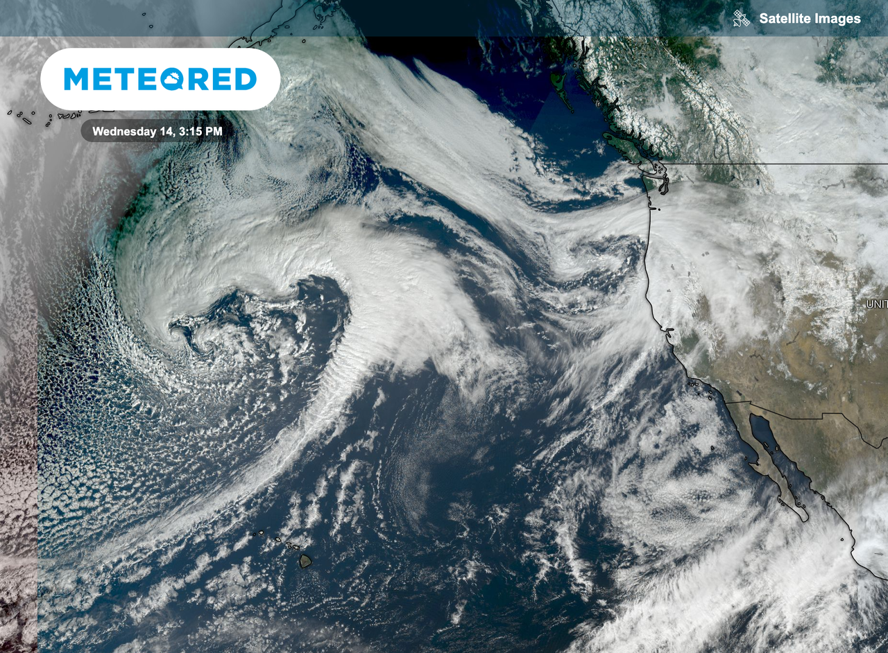West Coast Weather Forecast: A Series of Several Storms on the Way to ...
