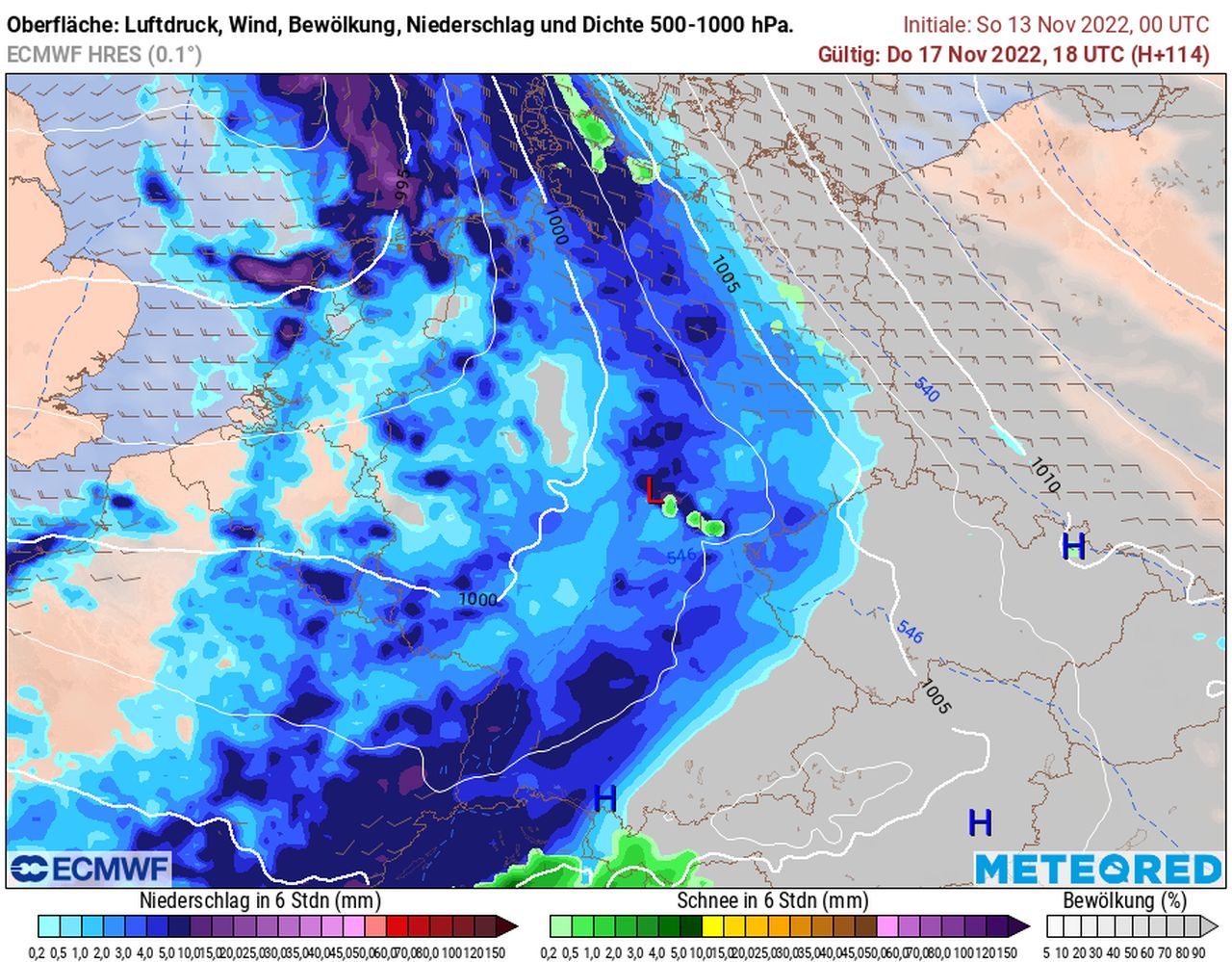 Sturm, Schnee und Kälter: Jetzt wird das Wetter in Deutschland spannend!