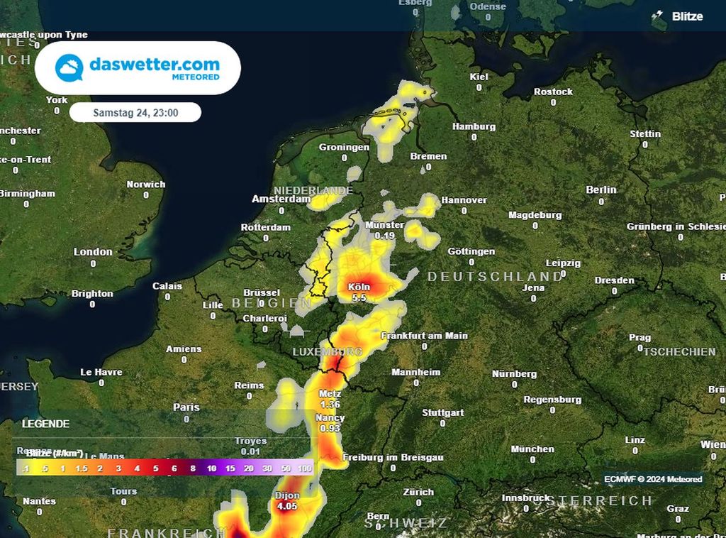 Wetterexperte Johannes Habermel rechnet erneut mit großer Hitze: In ...