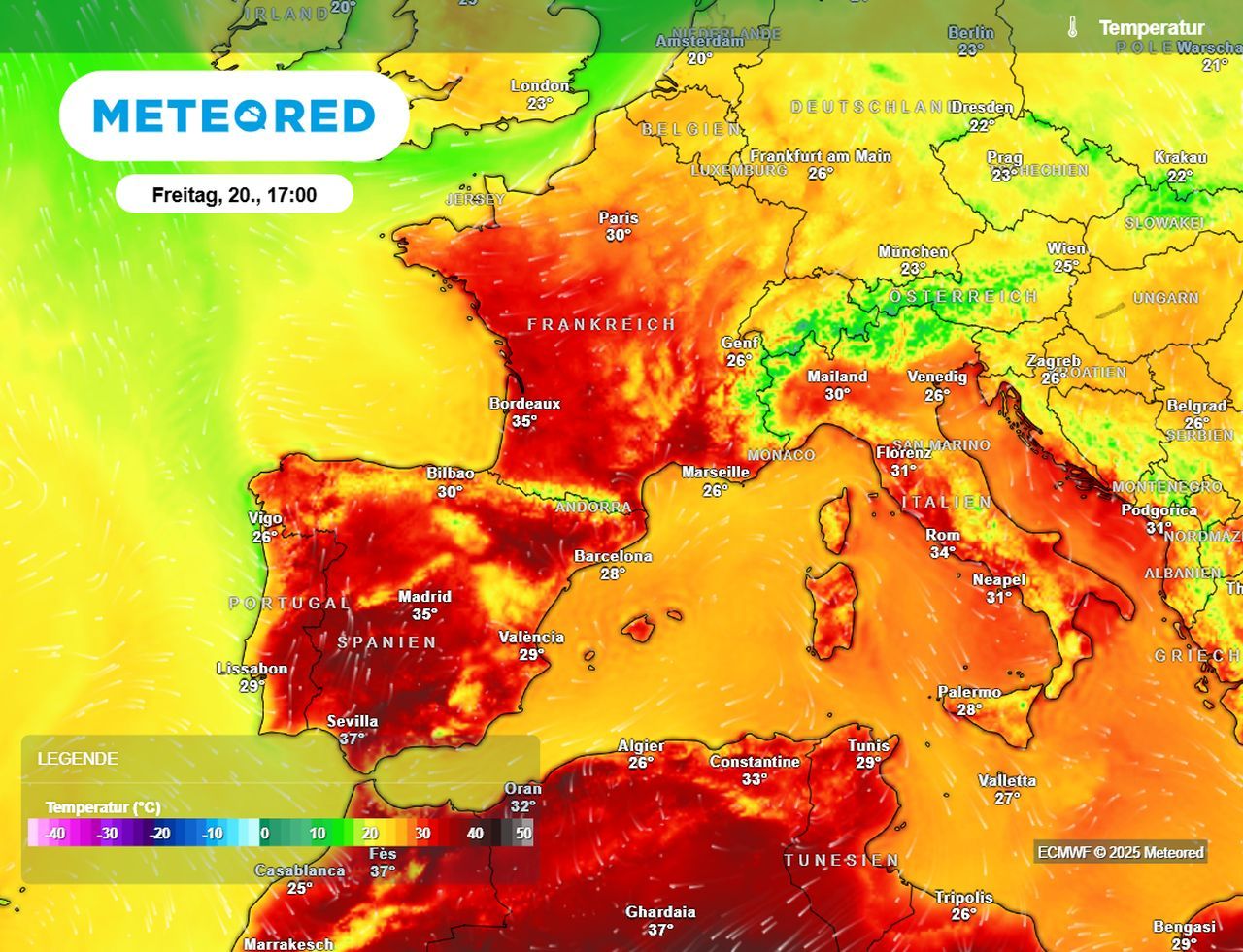 Wetterforscher warnt: Nächste Hitzewelle bereits in Sicht- Juni bringt erneut über 35 Grad und ...