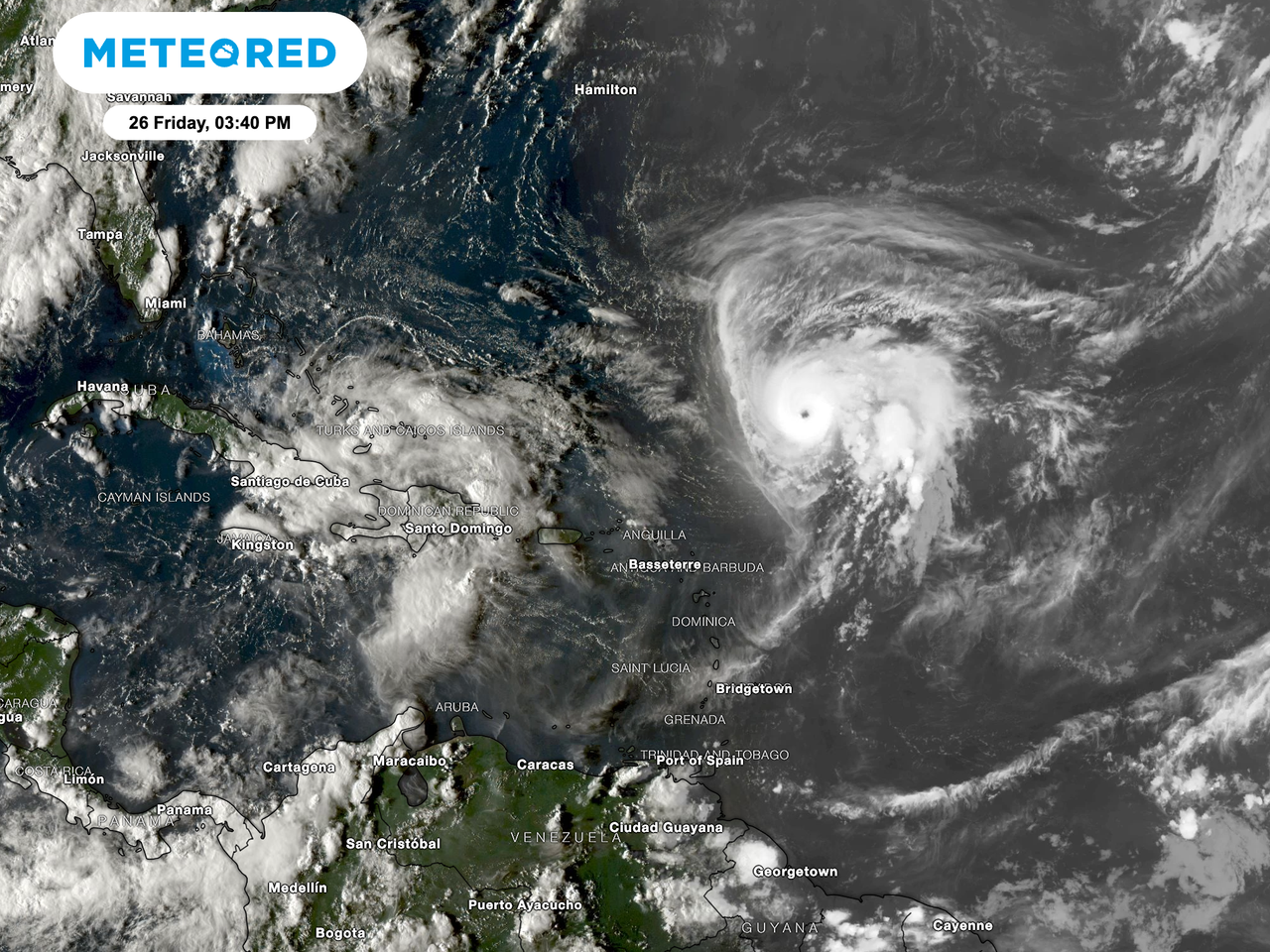 What Happens When Two Hurricanes Meet: Here's What You Need To Know ...