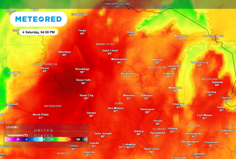 Mason City, IA Weather 14 days - Meteored