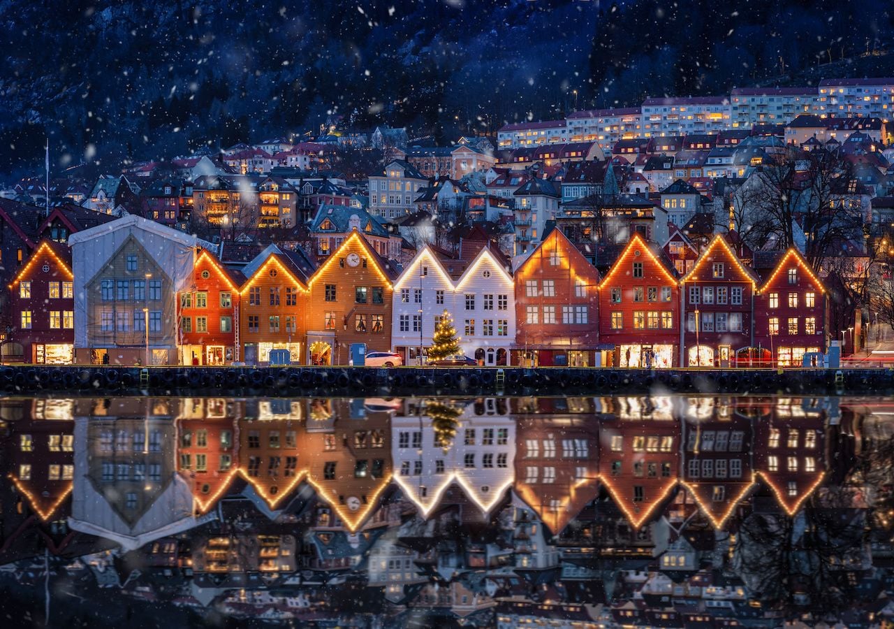 La città norvegese di Bergen potrebbe essere il posto più bello che ...
