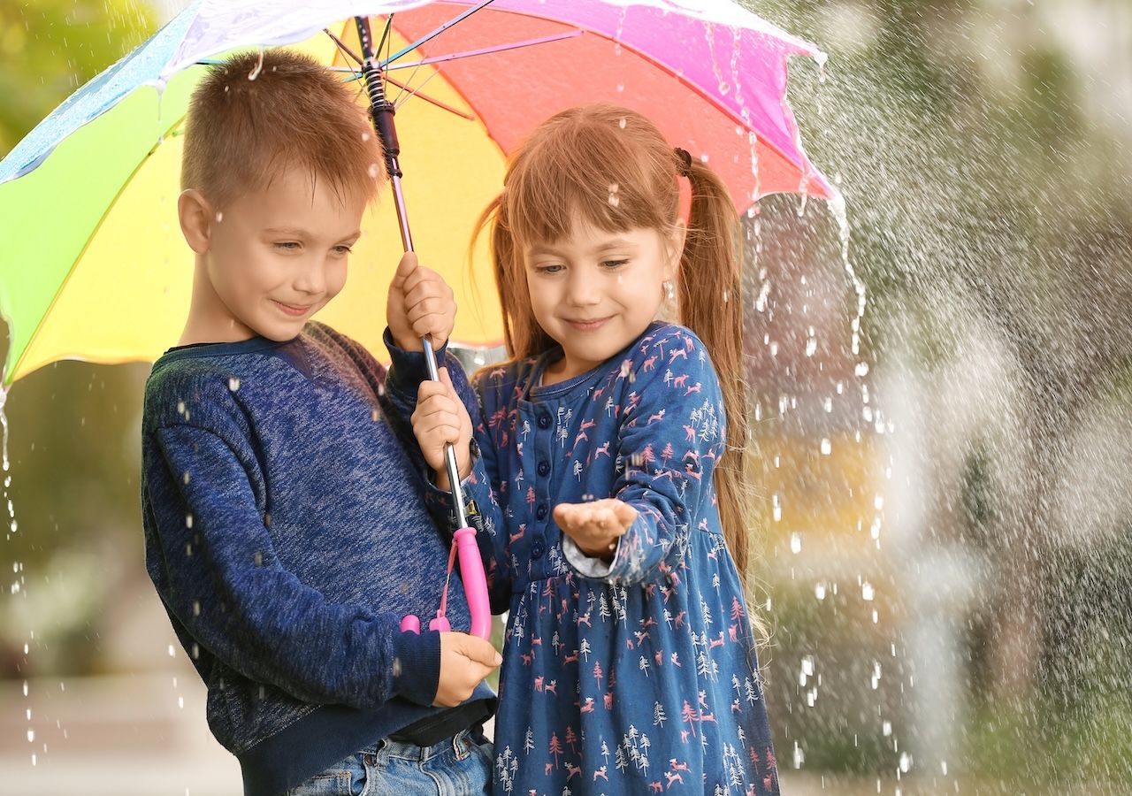 Why does it always rain in the school holidays? The science behind our ...